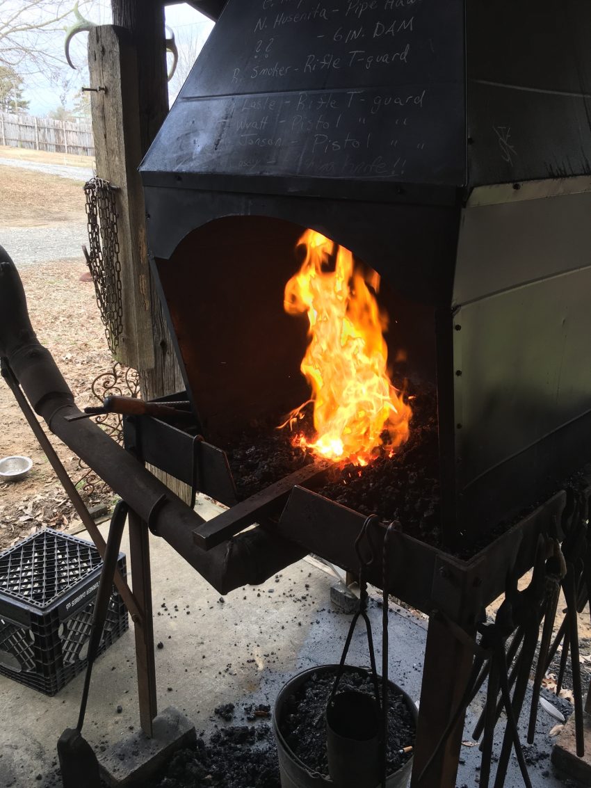 Basic Blacksmithing Class – Casey Arm