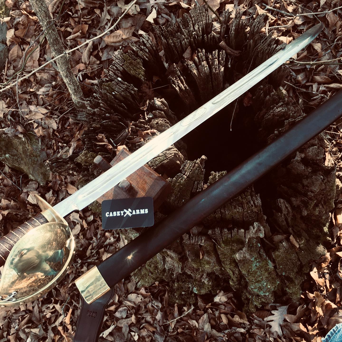 Double-Edged Blade – Casey Arm