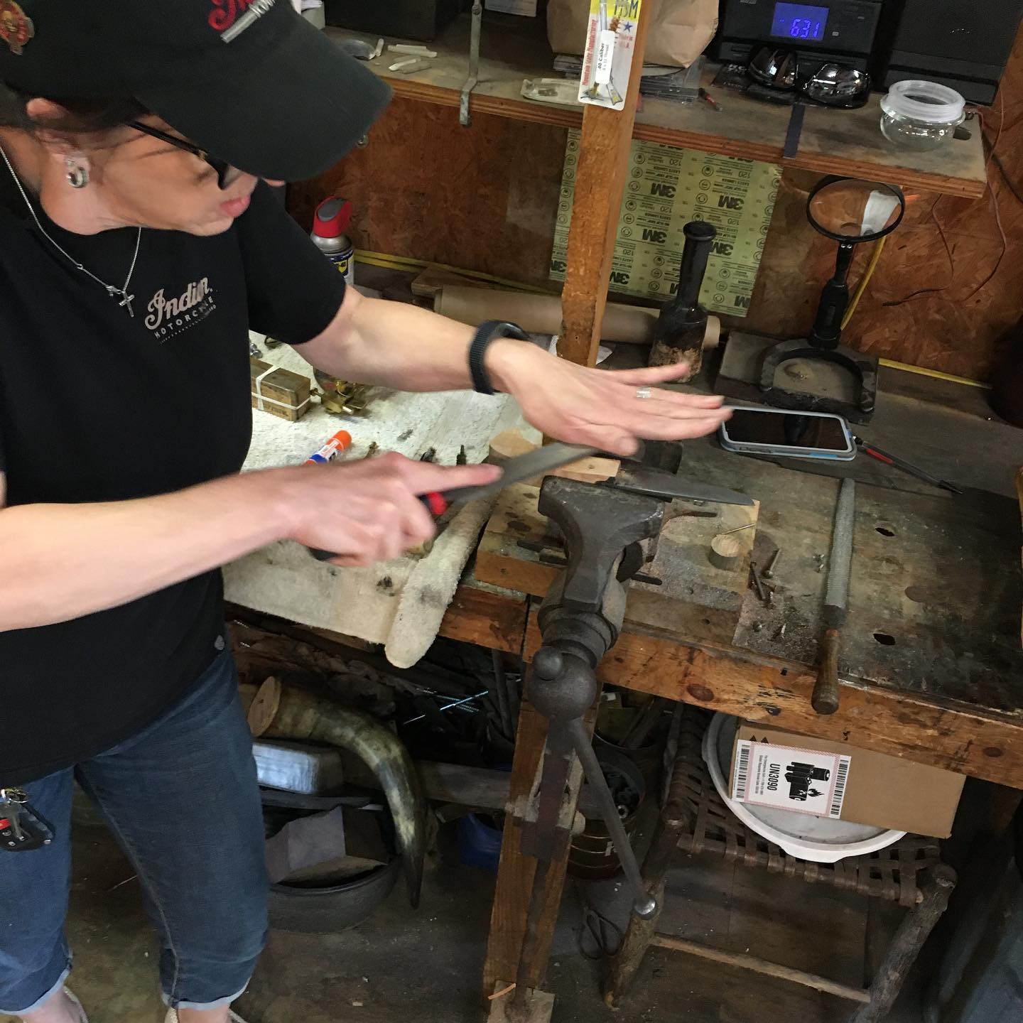 Basic Bladesmithing – Casey Arm