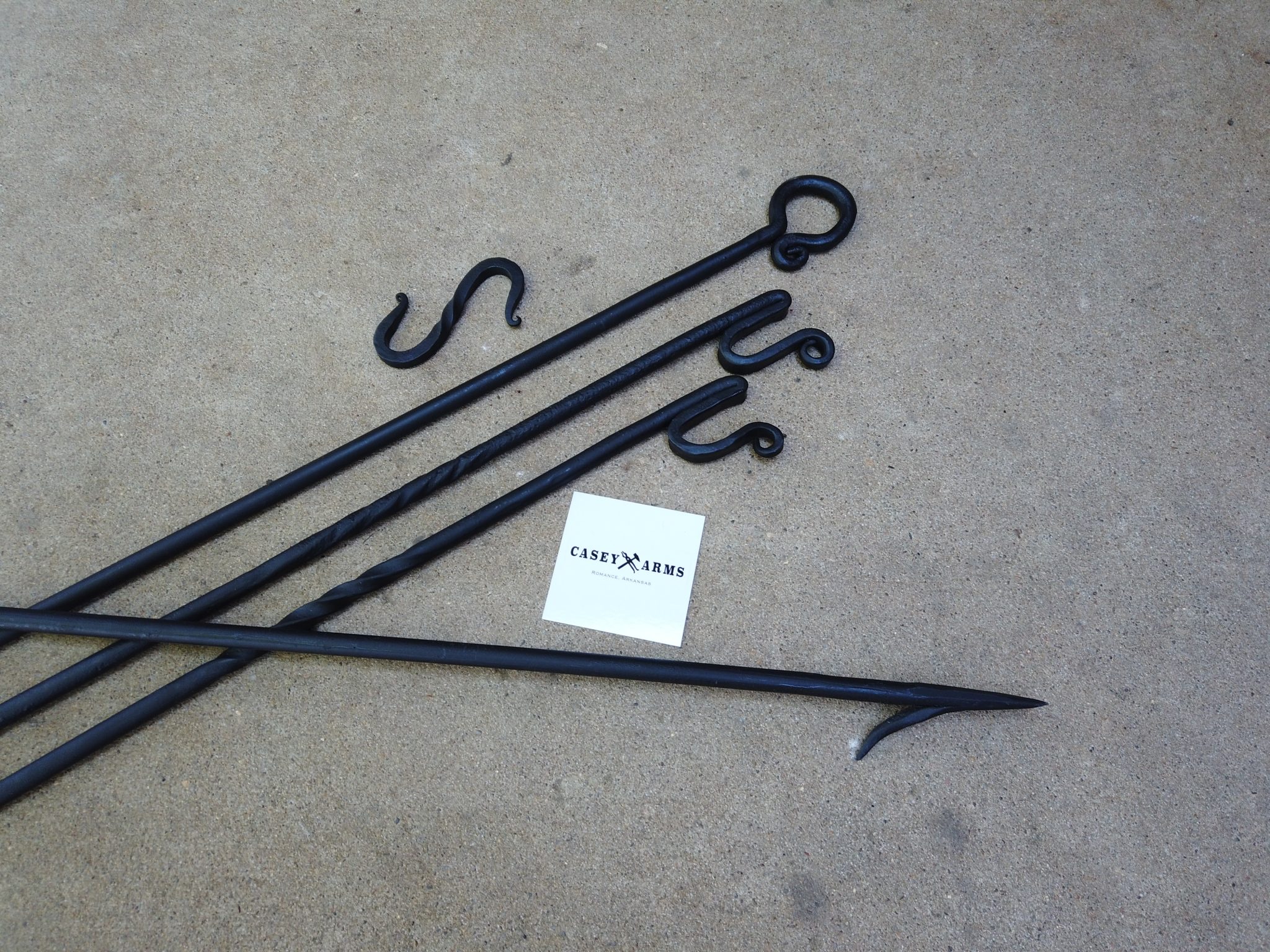 Ornamental Iron Work – Casey Arm